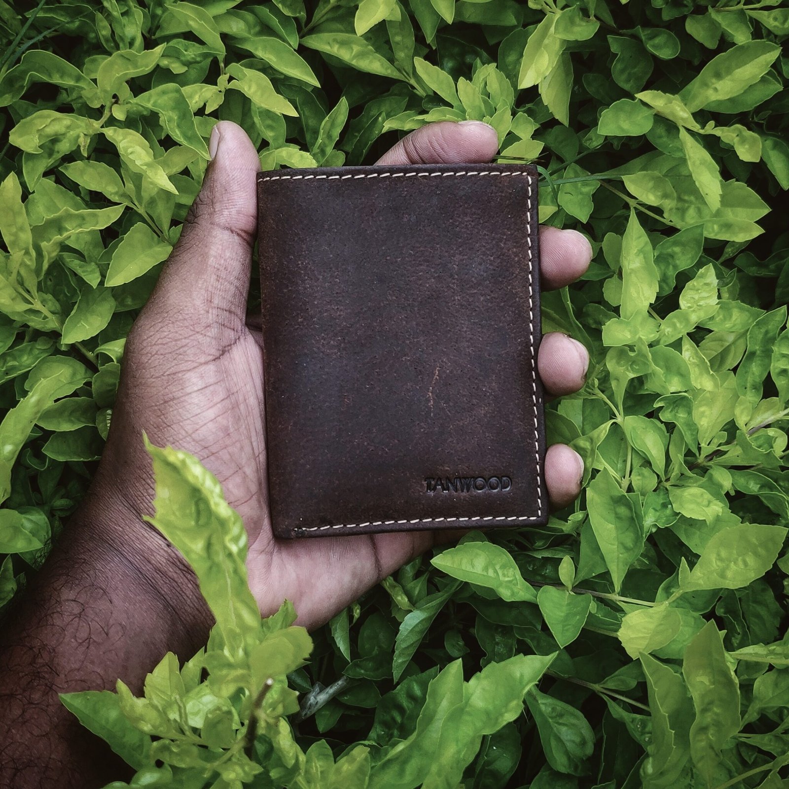 TANWOOD Utility Slim Wallet -RFID - Tanwood Leather