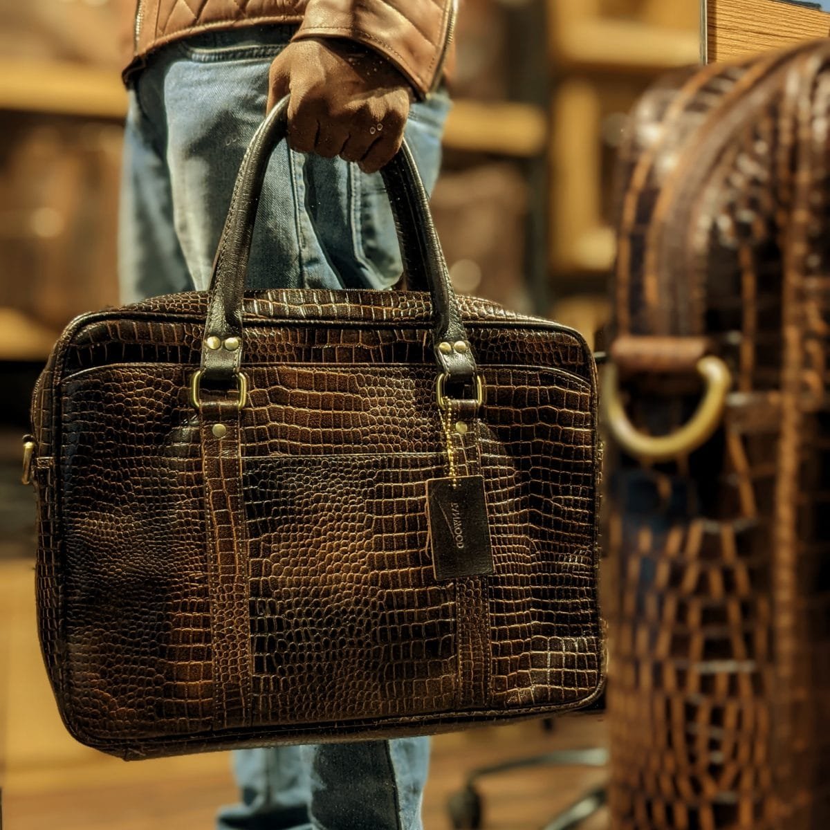 Laptop Bags Archives - Tanwood Leather