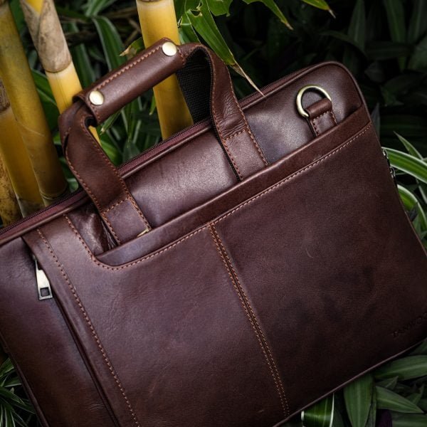 TANWOOD Pure Leather mini laptop bags- up to 14 inch display - Tanwood ...