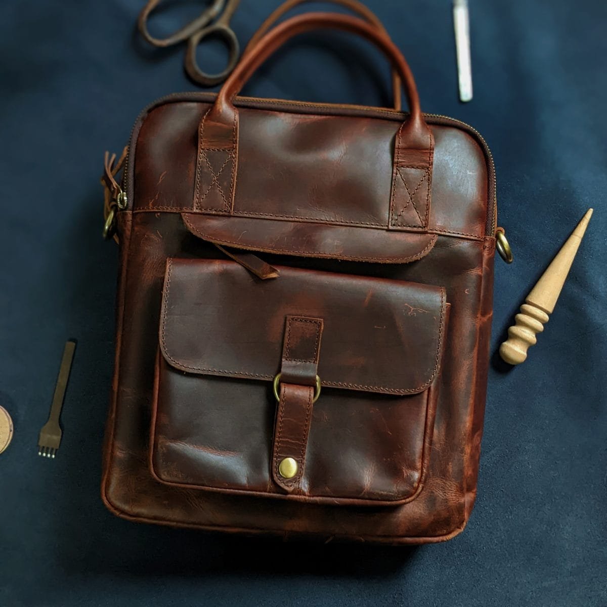Laptop Bags Archives - Tanwood Leather