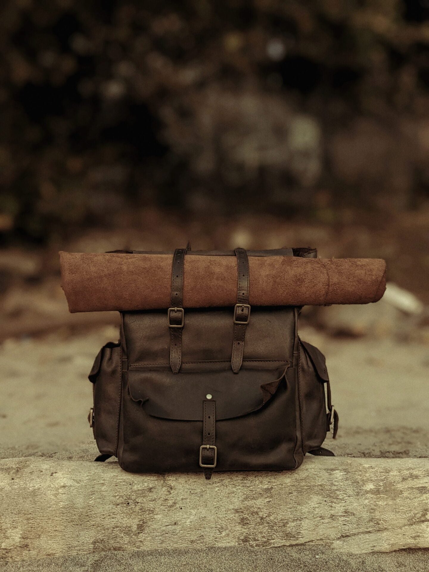 TANWOOD Pure Leather Cooper Backpack - Tanwood Leather