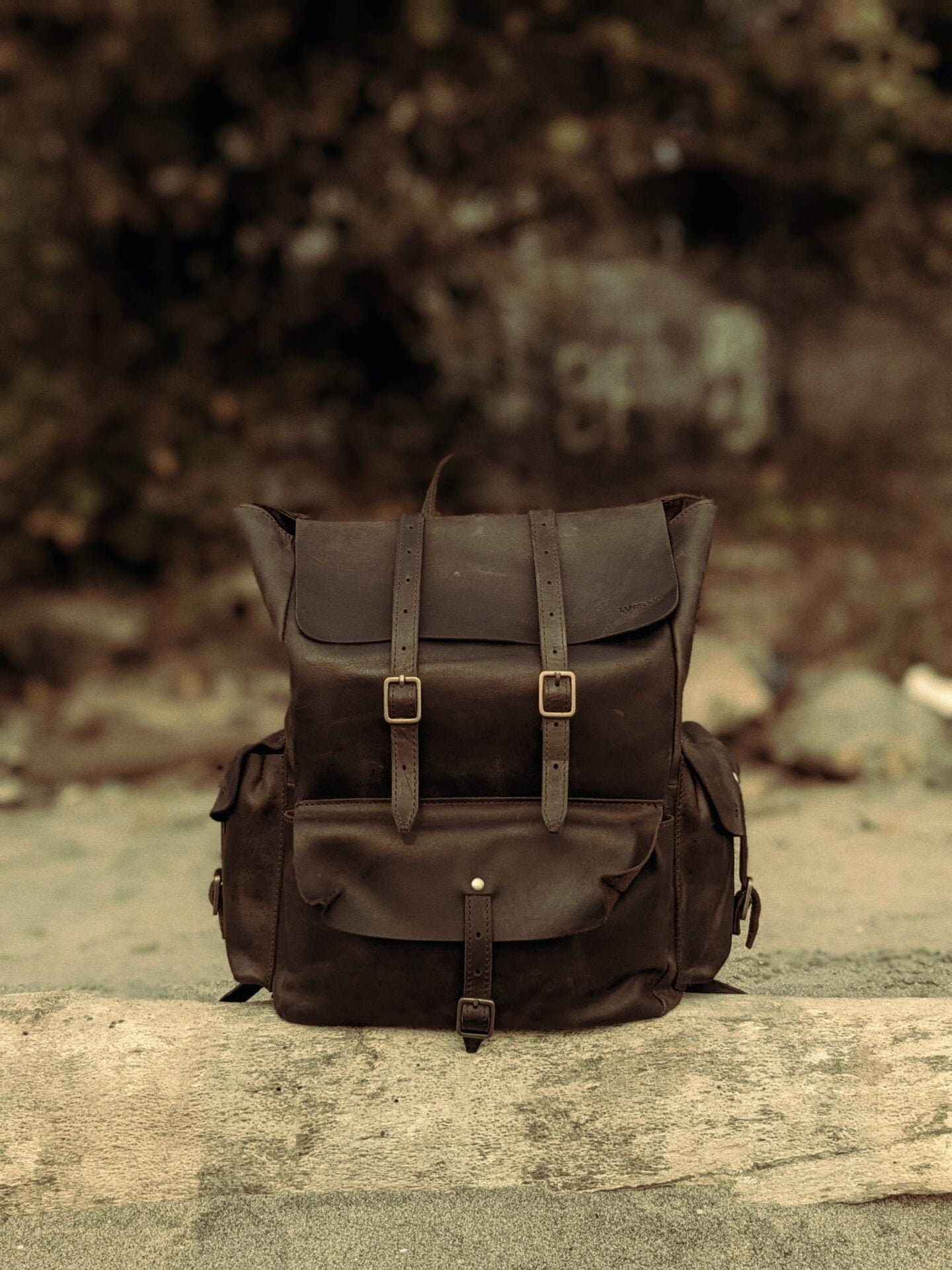 TANWOOD Pure Leather Cooper Backpack - Tanwood Leather